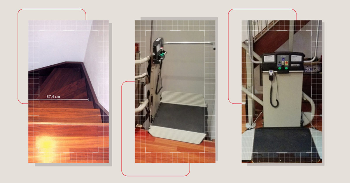 Montascale per scale strette | Garaventa Lift Italia
