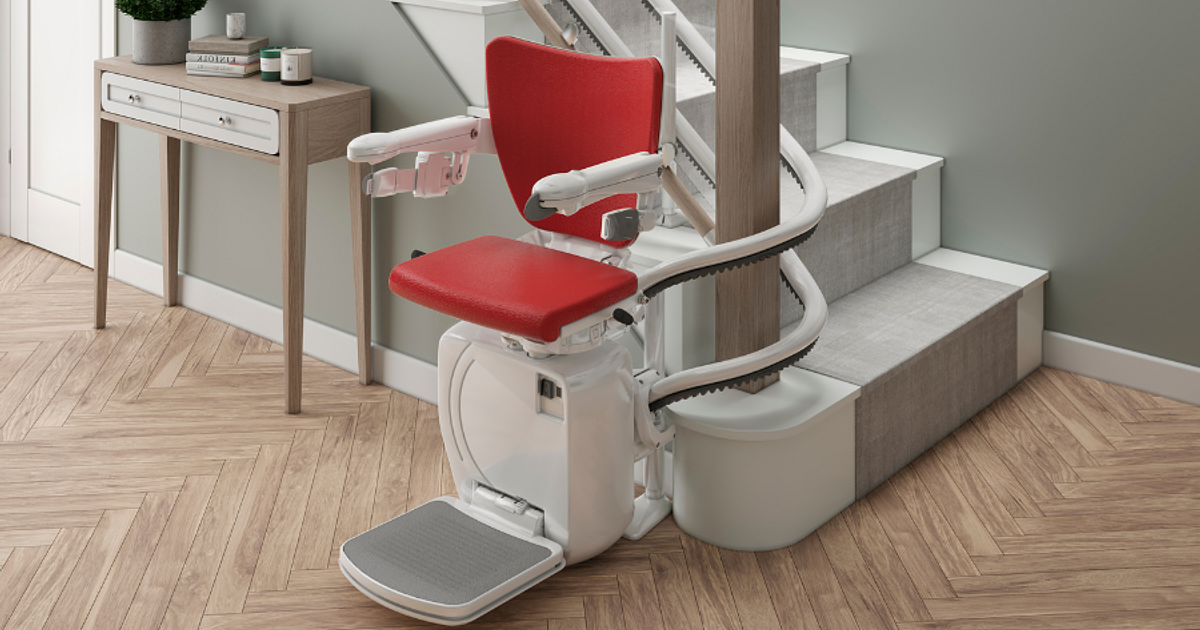 Montascale per scale strette Garaventa 4000 | Garaventa Lift Italia